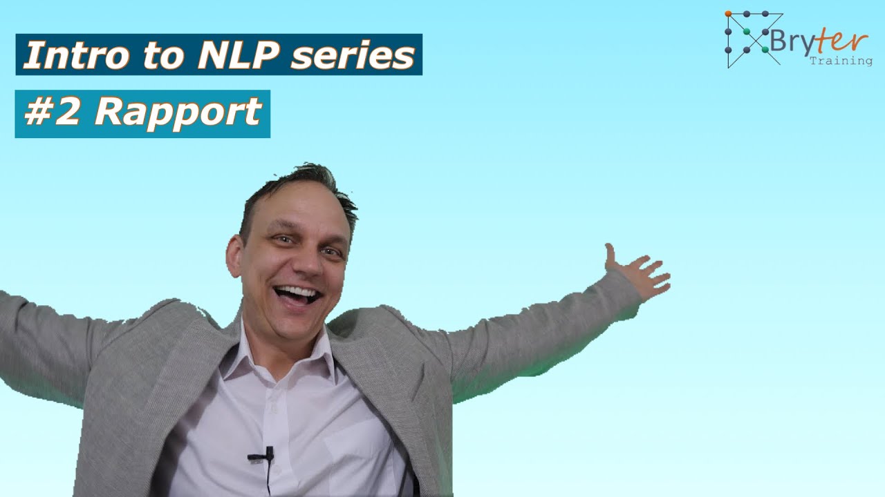 How to build rapport. (NLP Series: #2) - YouTube