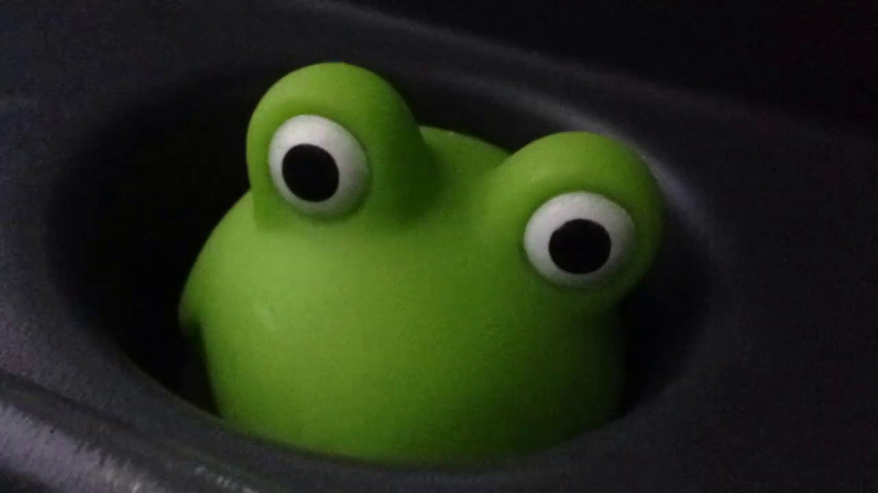 Frog(Stop Motion Animation) - YouTube