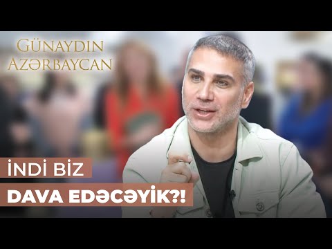 Günaydın Azərbaycan|Doğuş Xoşqədəm xanıma meydan oxudu| Mövzularda vergül qoyuram, finalda da nöqtə!