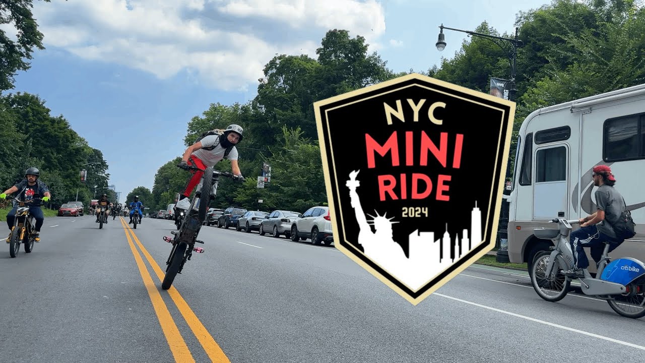 VLOG 024: Surron NYC Mini Ride 2024 - YouTube