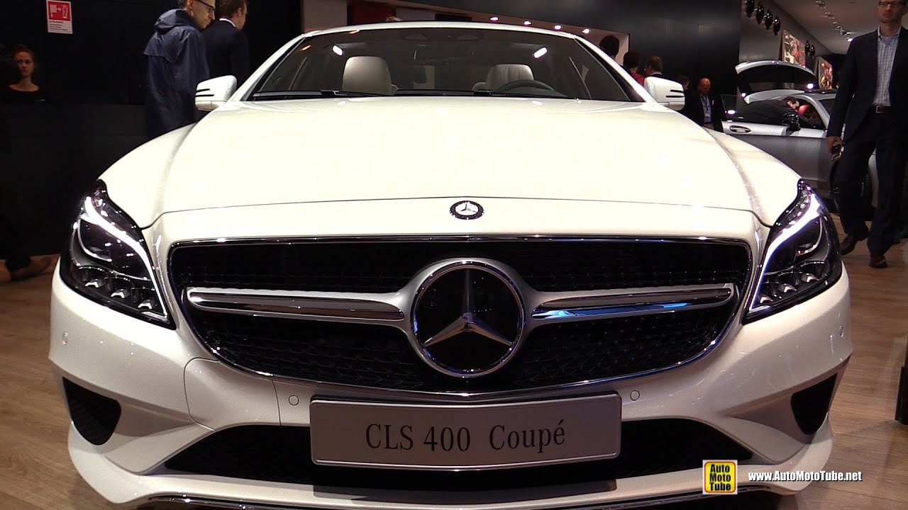 2016 Mercedes CLS400 Coupe - Exterior and Interior Walkaround - 2015 ...