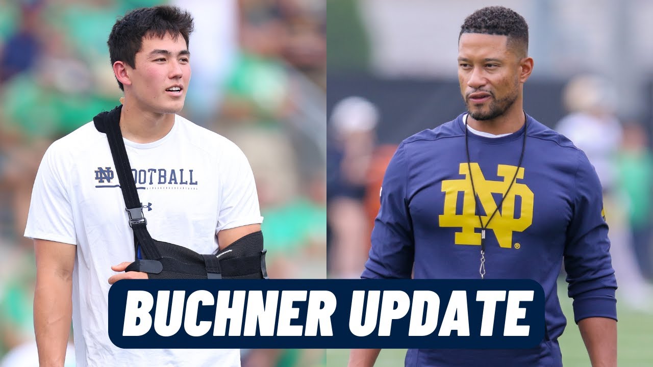 ️Update on Tyler Buchner progression ️ More reaction from Notre Dame HC ...