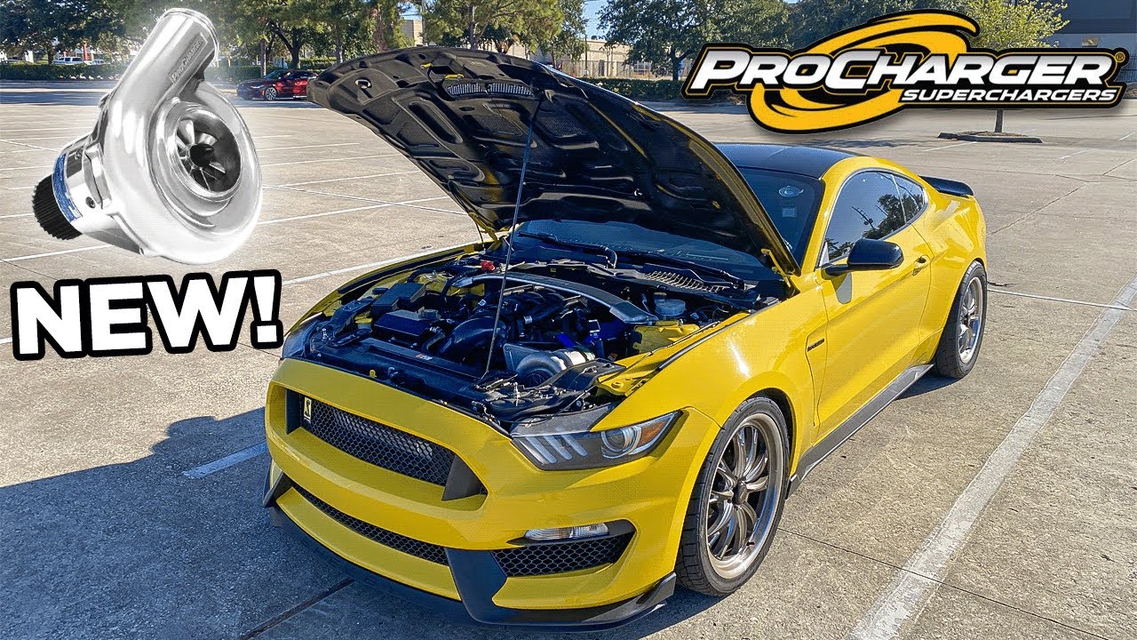 NEW 1200HP "P1R" PROCHARGER SUPERCHARGER IS HERE! | Best Shelby GT350 ...