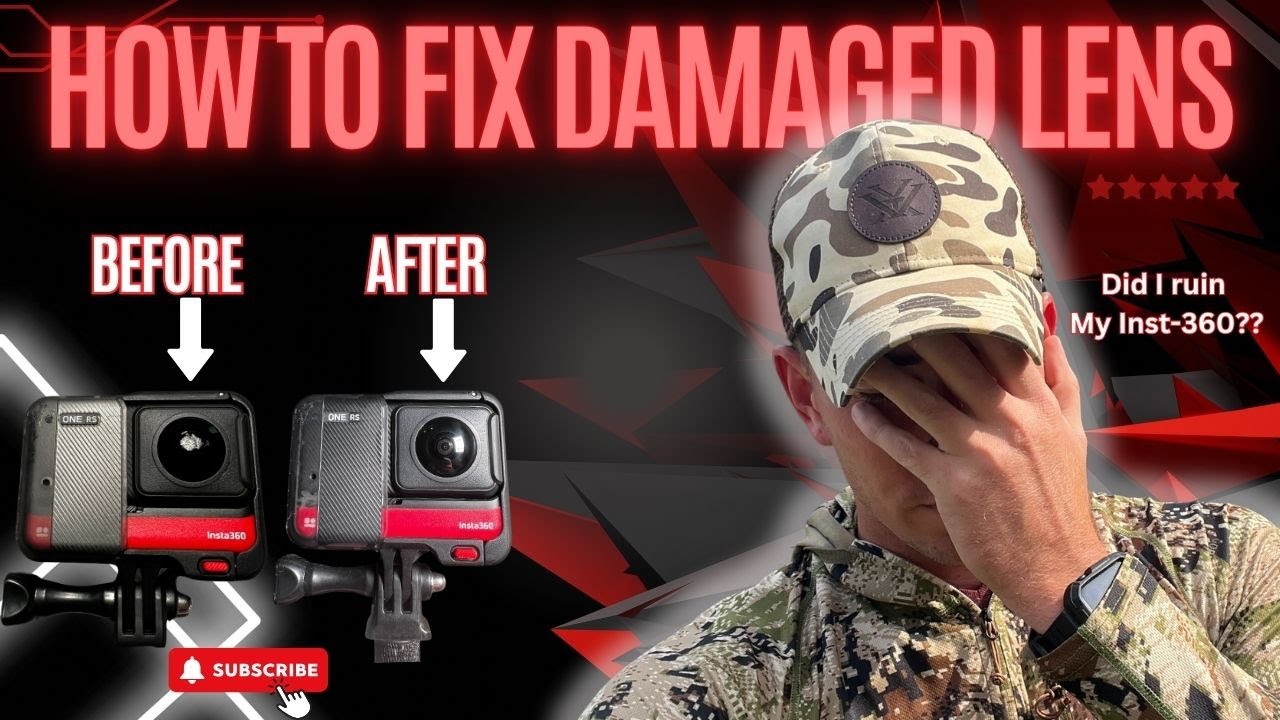 How to repair your scratched 360° Lenses (GoPro, Action camera) - YouTube