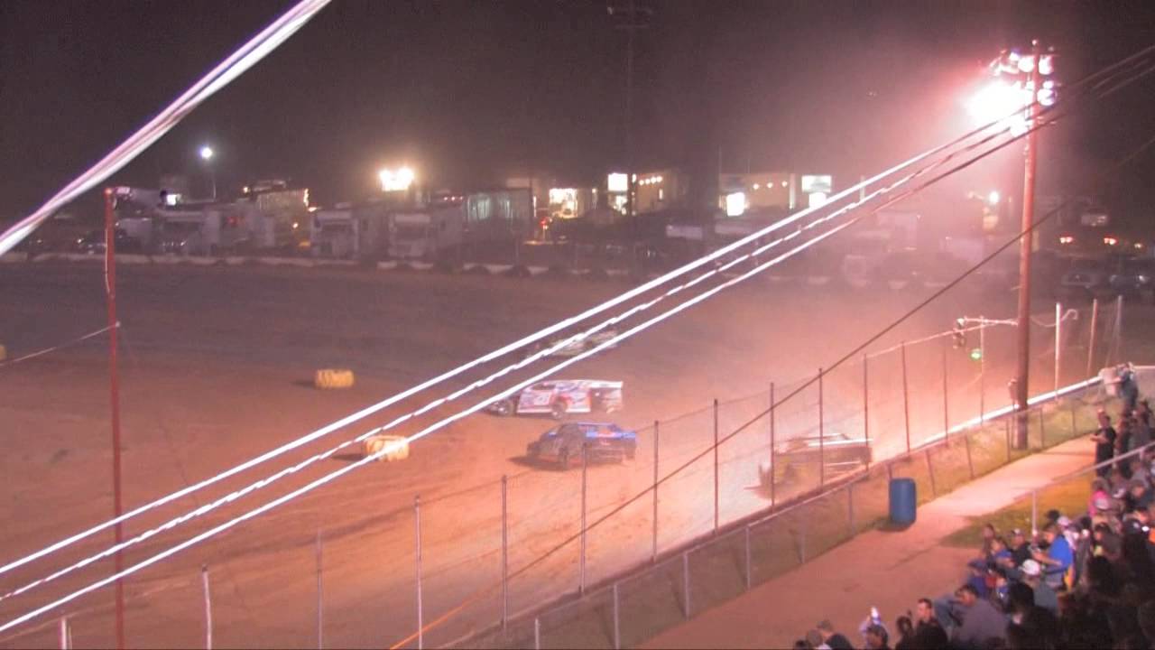 RAPID REPLAY: USMTS @ Boothill Speedway 03/17/2013 - YouTube