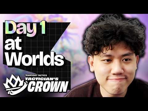LOCKED IN AT WORLDS