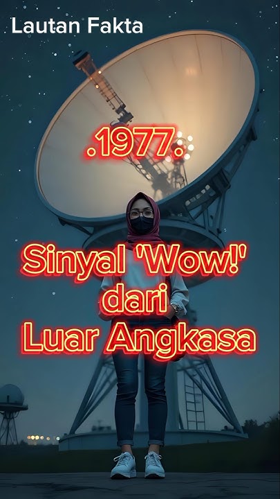 Sinyal WOW dari Luar Angkasa, 1977. #LautanFakta #WowSignal #Misterius #Alien #SinyalLuarAngkasa ...