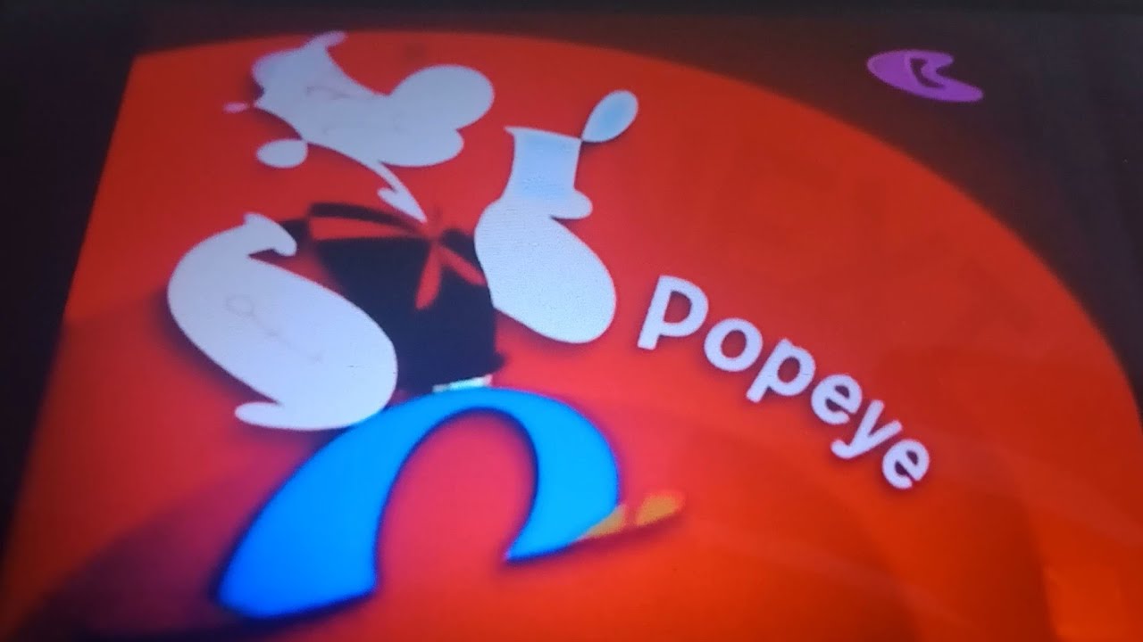 Boomerang (Australia) Next Bumper: Popeye - YouTube