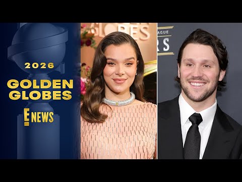 Josh Allen wird bei den Golden Globes als Moderator von Hailee Steinfeld erwähnt | E! News