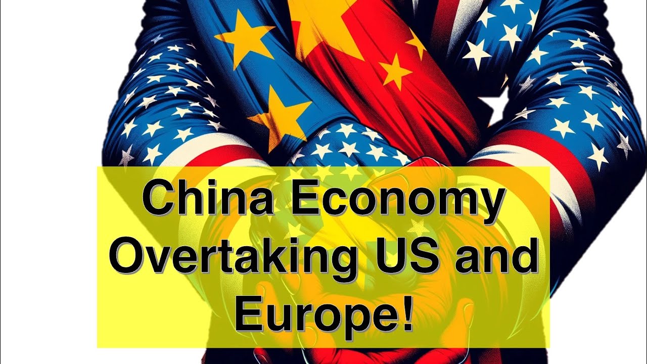 China Economy vs US vs Europe - YouTube