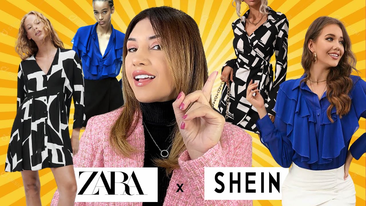 SHEIN x ZARA| Roupas da ZARA na SHEIN pela METADE do PREÇO! EPISÓDIO 59 ...