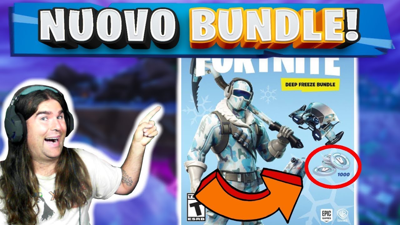 *NUOVO BUNDLE* FORTNITE!!! NUOVA SKIN PS4/XBOXONE/NINTENDO SWITCH ...