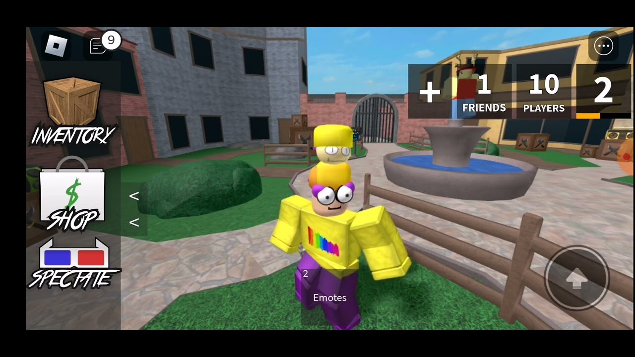 Cameo plays mm2 Ft. bandu (read desc for more funny) - YouTube