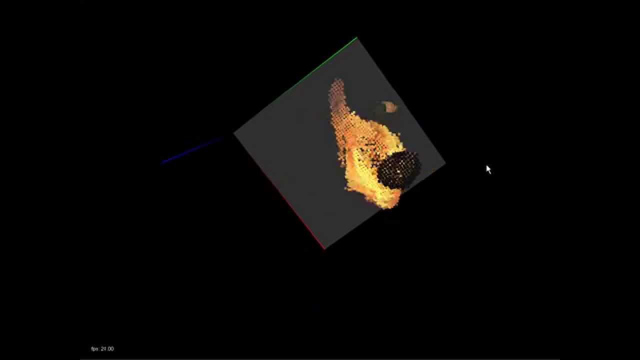 Real-time 3D Reconstruction using Graphics Hardware (Teaser) - YouTube