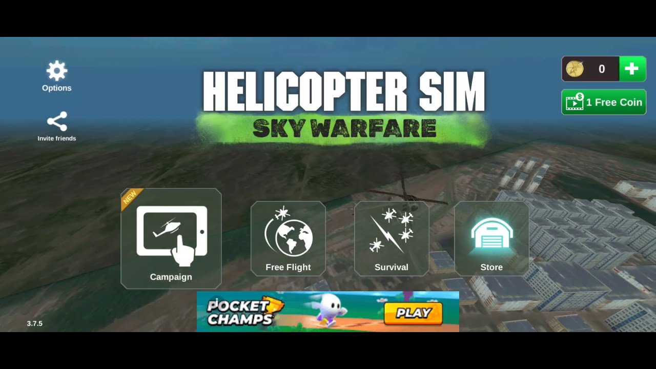 HeliSim Warfare Gameplay Android - YouTube