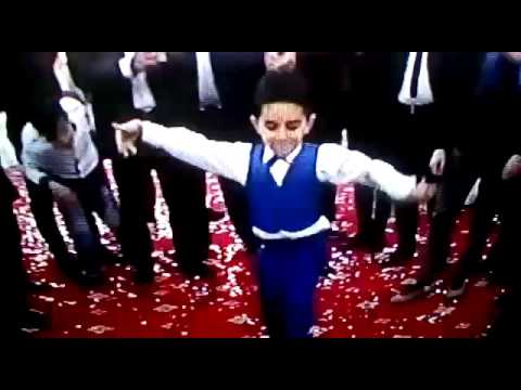 Balaca Nuranin ilk reqsi