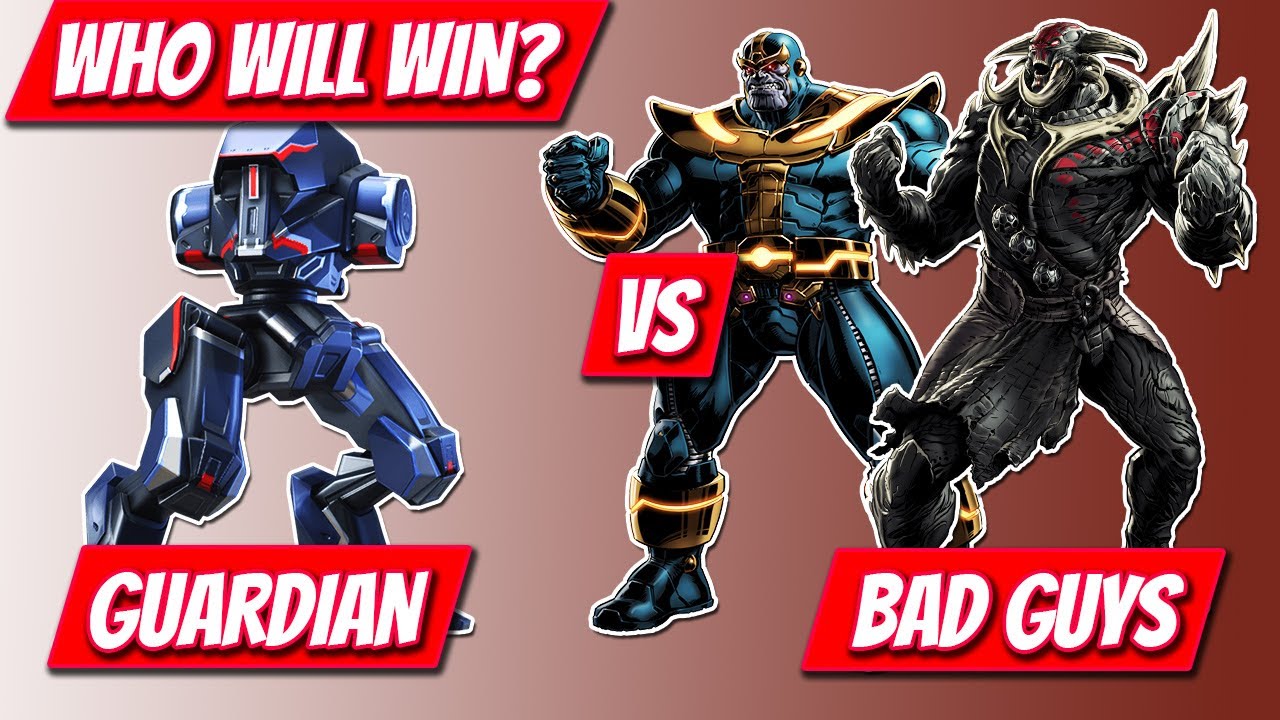 Can Guardian Stop the Bad Guys? - Mech Arena - Guardian Gameplay - YouTube