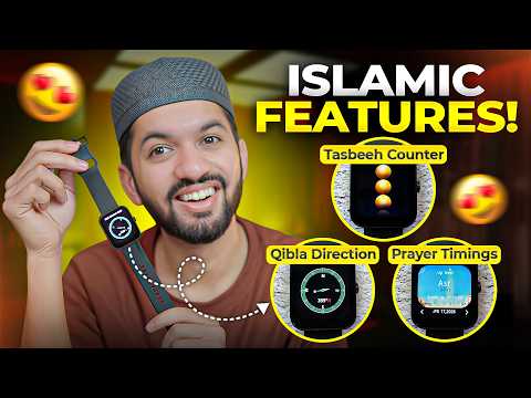 This Smartwatch Shows Qibla Direction 😳 | Zero Bolt Pro Review