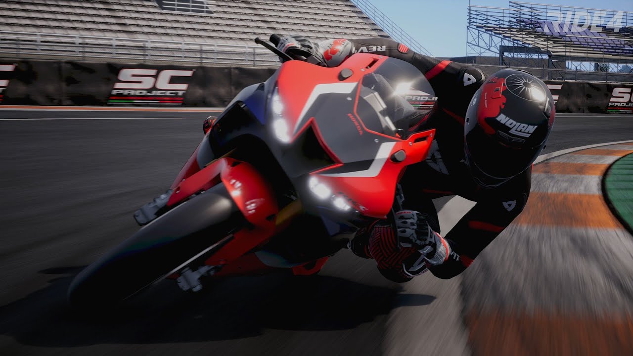 RIDE 4 | 2020 Honda CBRRRRRRRR Fireblade SP!! (Xbox Series X) - YouTube