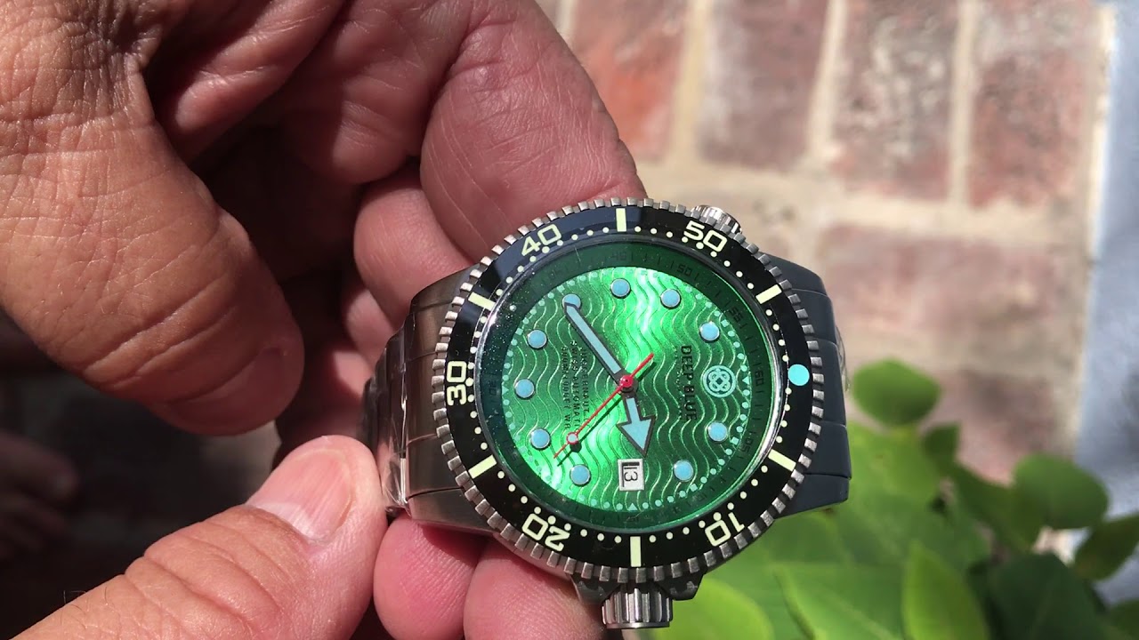 Deep Blue Watch - YouTube