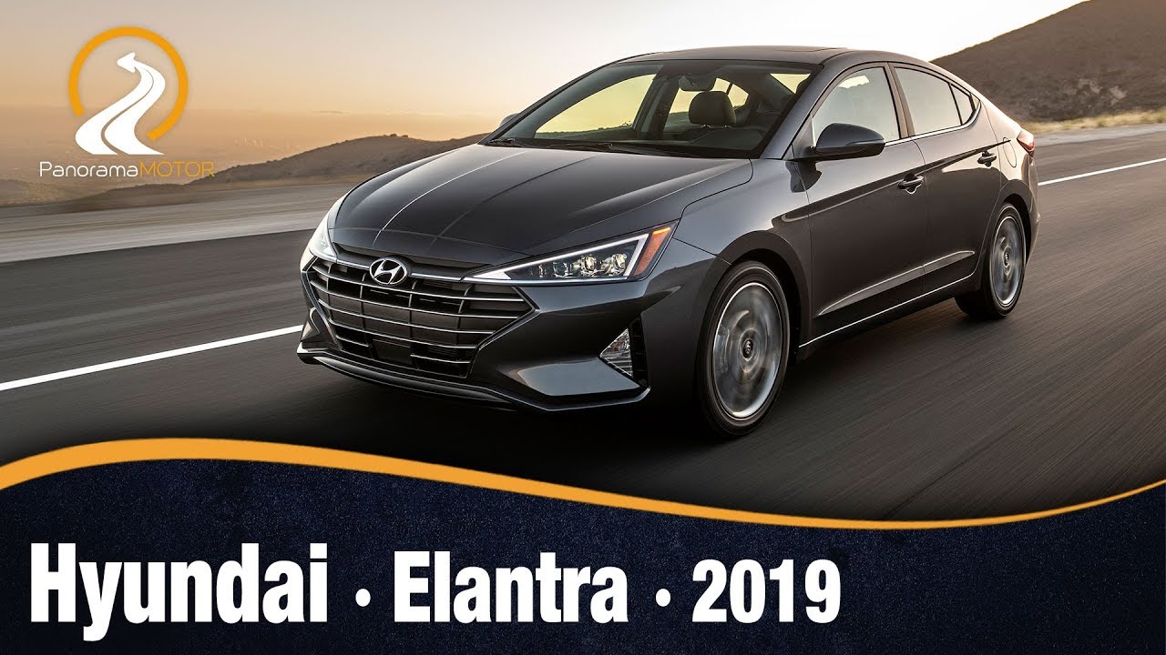 Hyundai Elantra 2019 | Información Review Español - YouTube