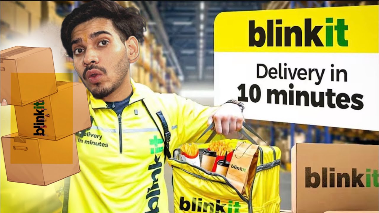 "24-HOUR BLINKIT CHALLENGE: Can We Survive the Ultimate Test?" - YouTube