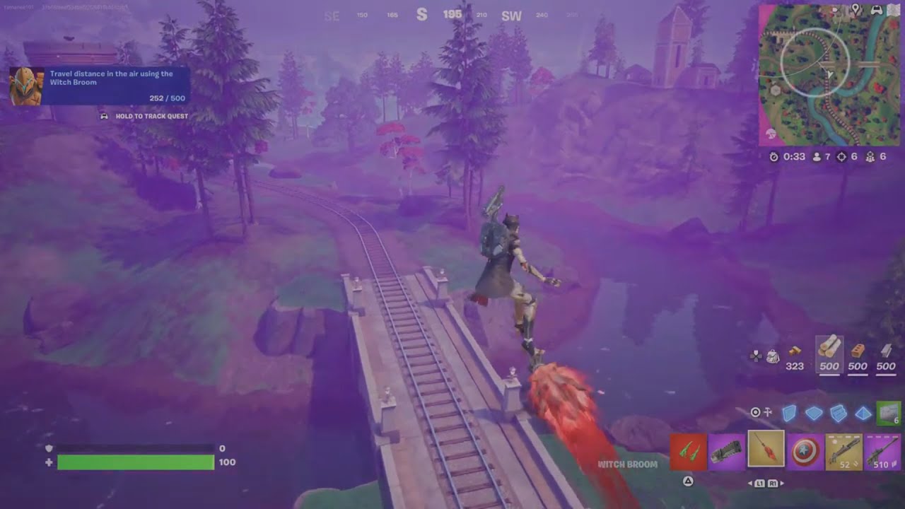 Fortnite ~ Doom's Courtyard ~ You Placed #7 - YouTube