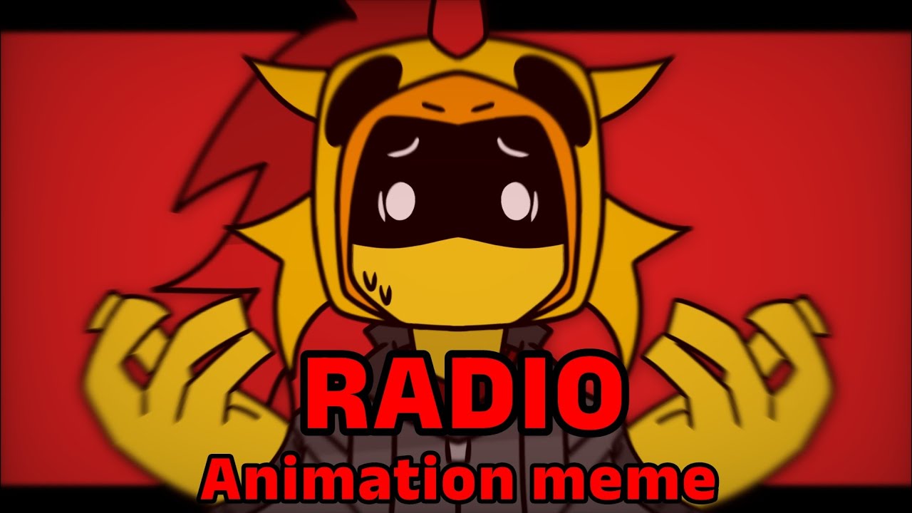 RADIO || Animation Meme || Regretevator || ft. NULL ( Flash!! ) - YouTube