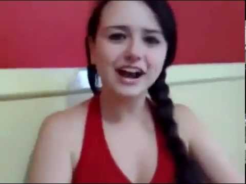 Bu kız çok yaratıcı özelliklere sahip