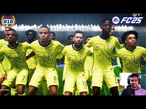 The First UCL Match of My Club!! || EA FC25 Manager Mode Gameplay Ep ...