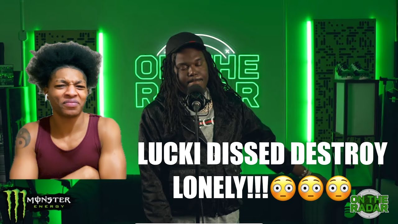 LUCKI DISSED DESTROY LONELY!!!? | Lucki “On The Radar” Freestyle Nobody ...