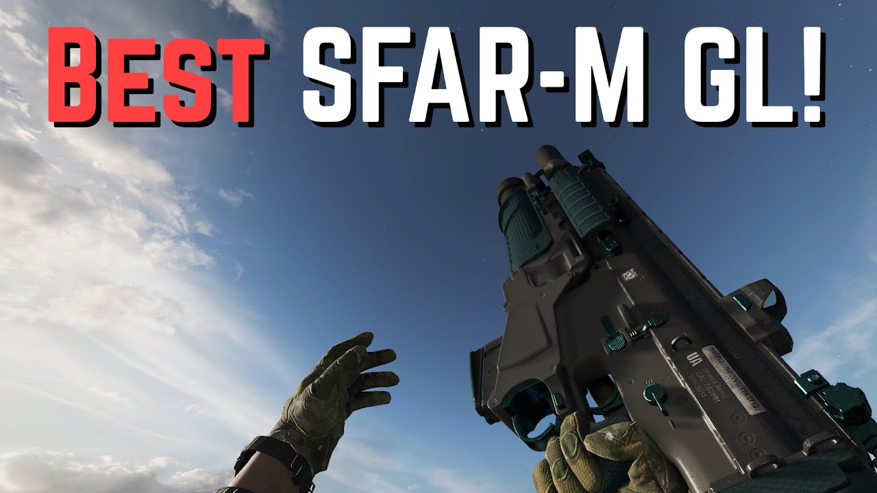The BEST SFAR-M GL Setup! - Battlefield 2042 - YouTube