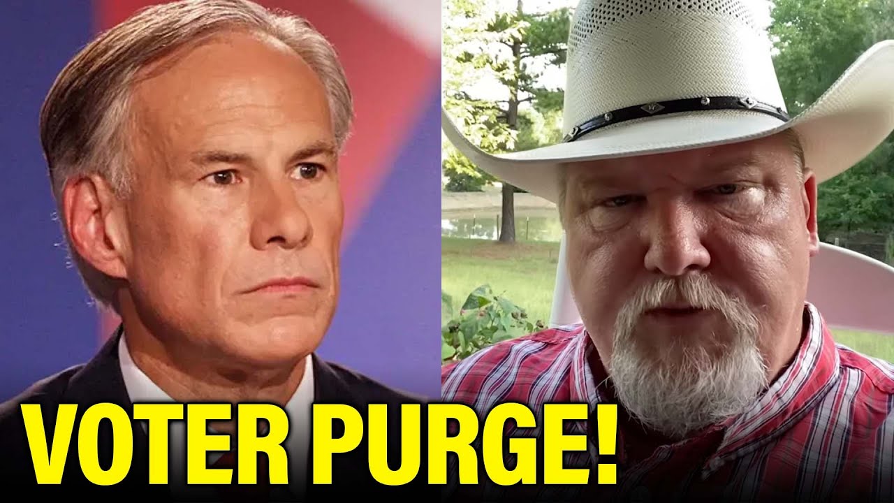 Furious Texas Paul EXPOSES Greg Abbott and the GOP’s latest Voter ...