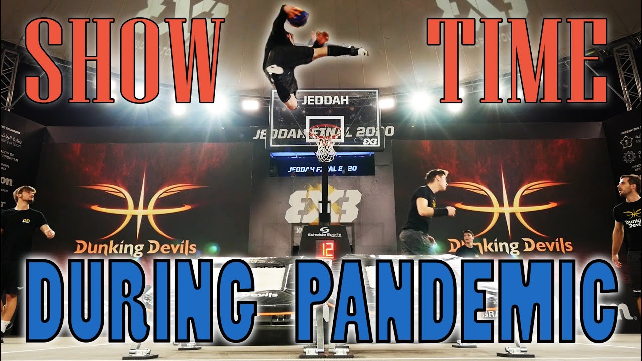 SHOW FOR GIANT SCREENS WITH AUDIENCE! | Dunking Devils Experience #23 ...