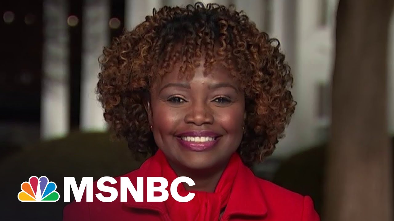 White House Press Sec.: President will meet people where they are in ...