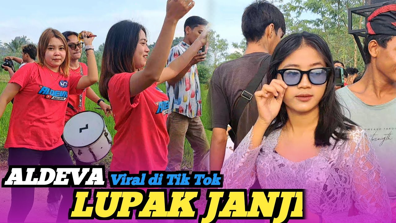 Viral di tik tok "Lupak Janji" || Aldeva live di Rarang terbaru - YouTube