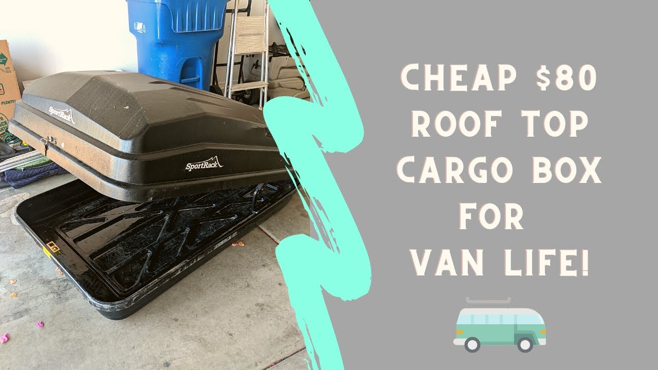 I Got This Roof Top Cargo Box for $80! | Transferring The Roof Top Box ...