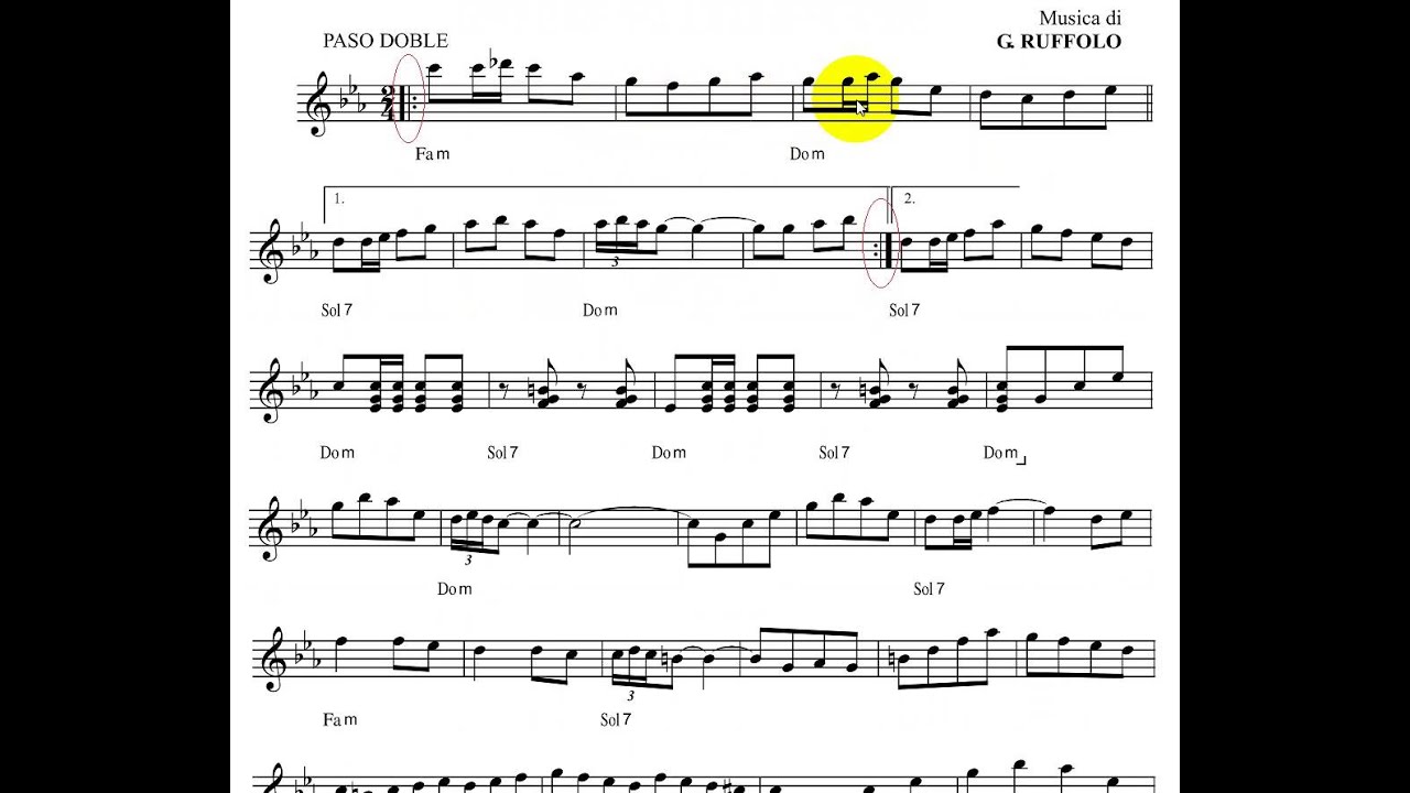 DELICADO paso doble music G.Ruffolo Accordeon Accordion Akkordeon - YouTube