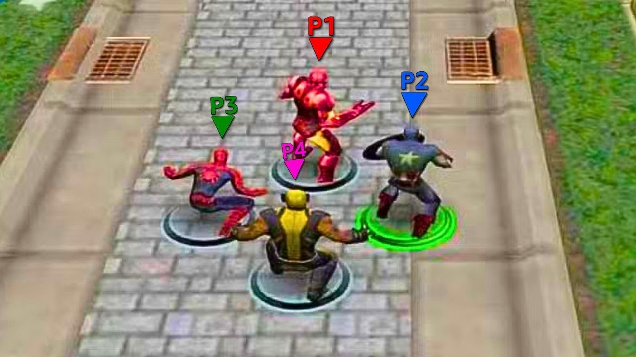 Top 20 Best Co-op Local 4-Player Split-Screen Games for PS2 (2025 ...