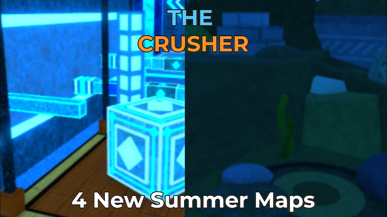 Roblox The Crusher (4 New Summer Maps) - 8/3/25 - YouTube