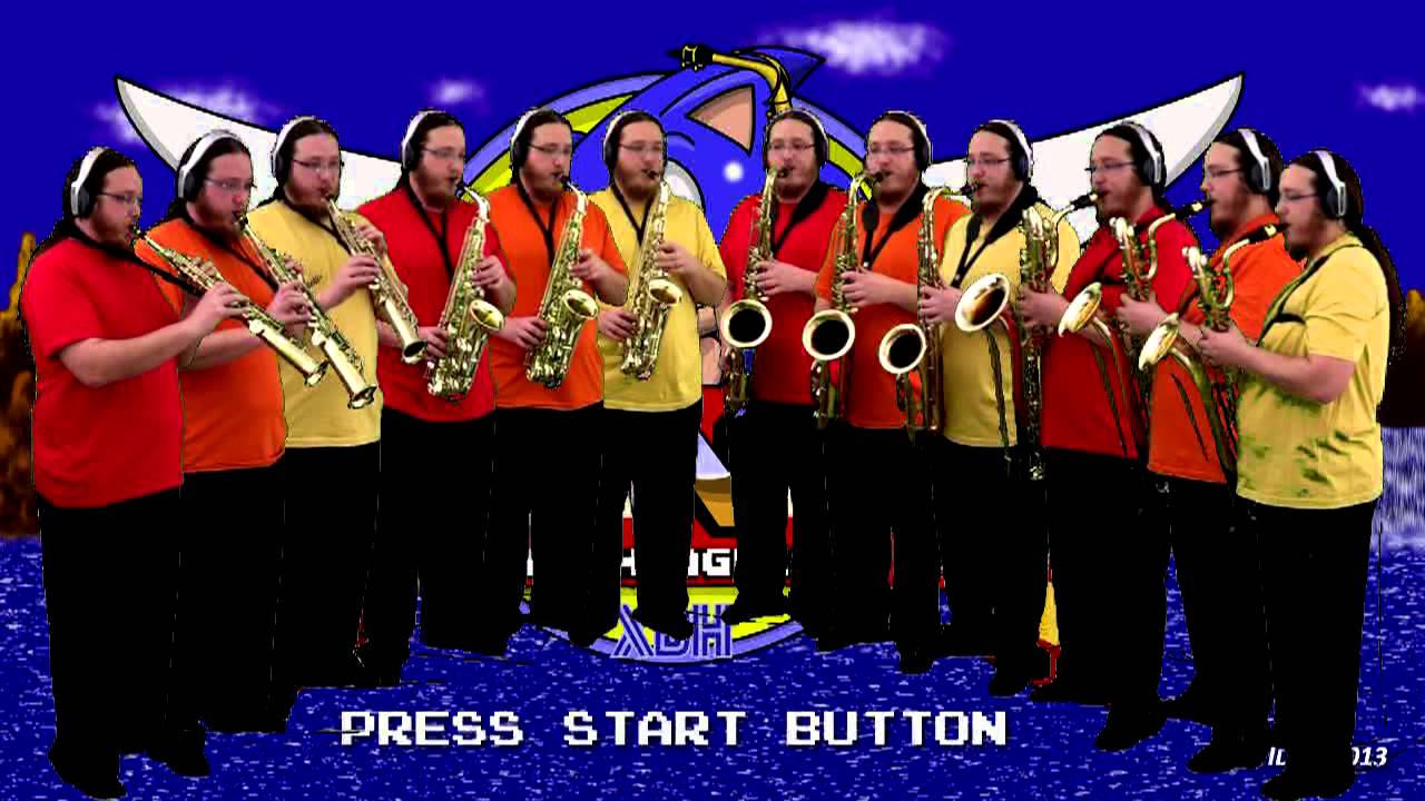 Sonic on Saxophone - YouTube