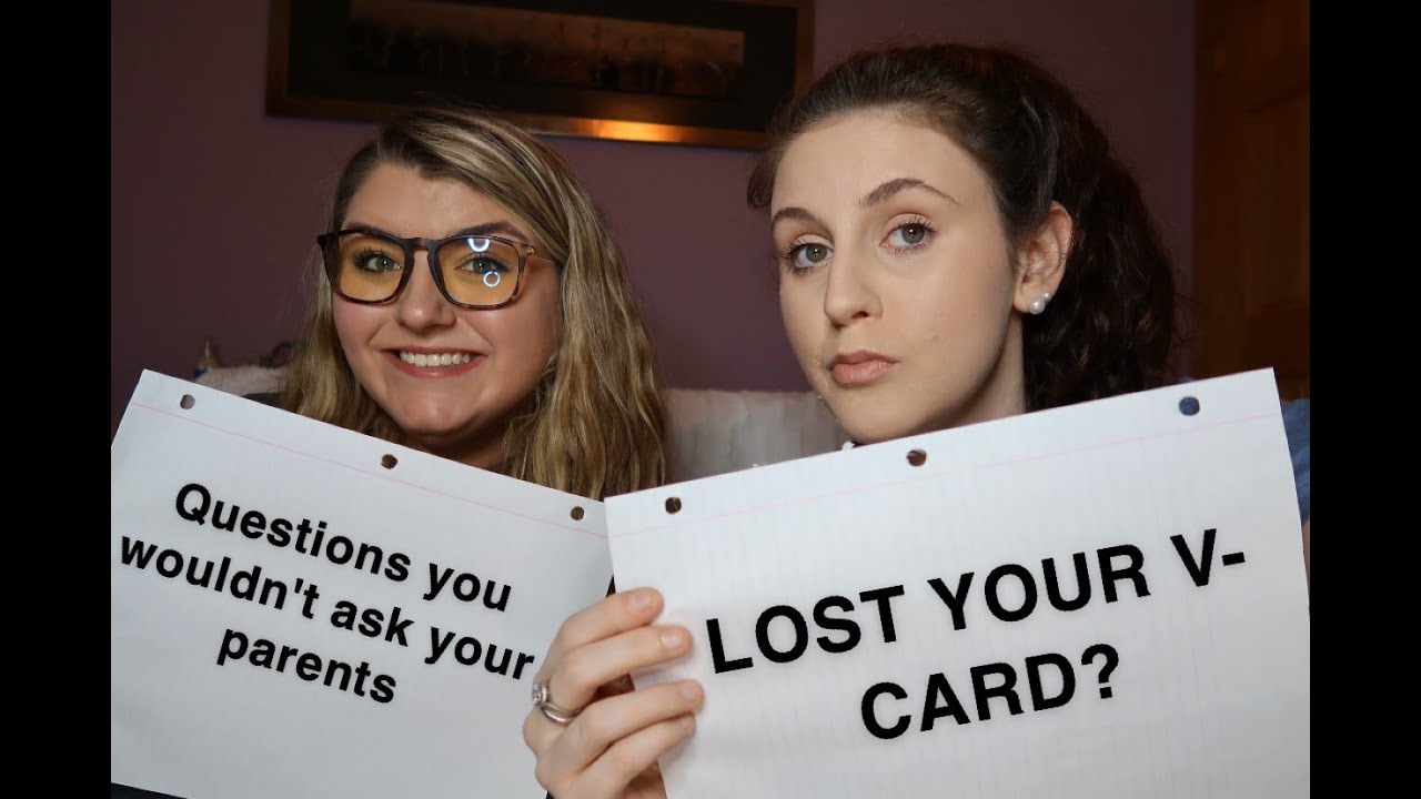 Juicy questions you're too scared to ask your parents! - YouTube