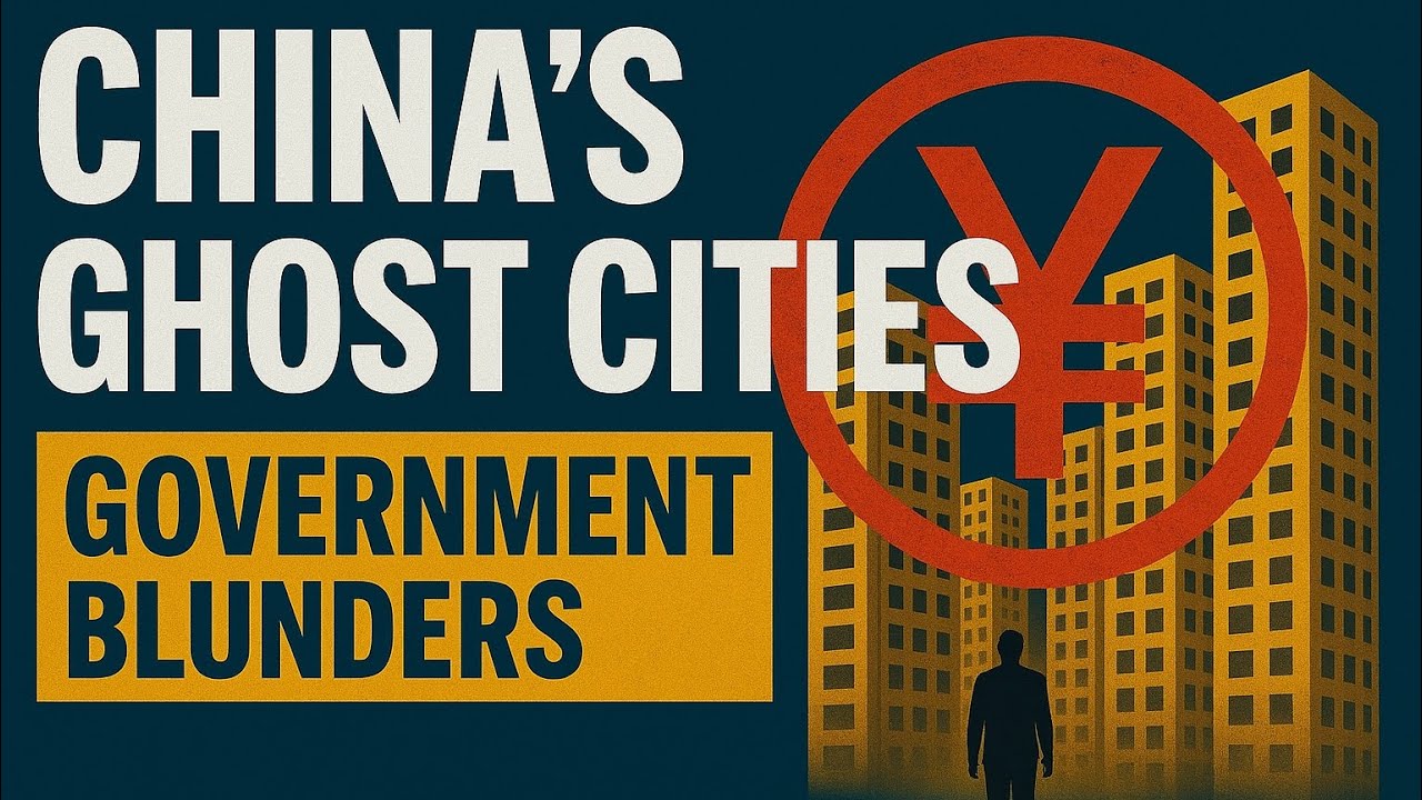 Why China Built Millions of Empty Houses | China Ghost City - YouTube