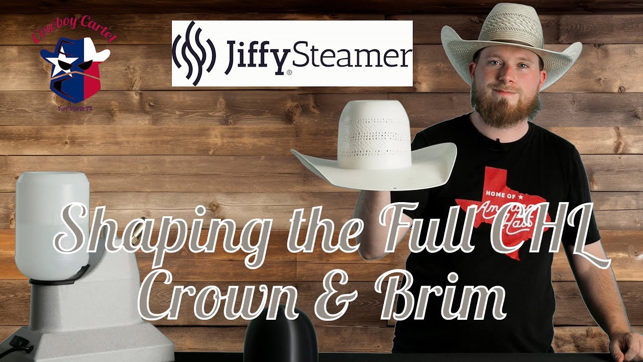 This Week Conor Shows you How to do a full CHL Crown & Brim - YouTube