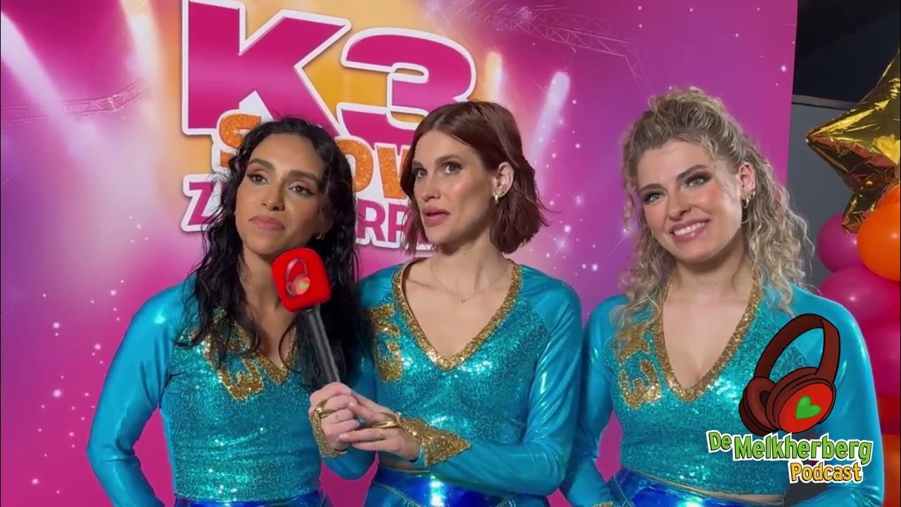 🎤 Zeg, zo'n nieuwe Hallo K3!, heeft K3 daar zin in?! - YouTube