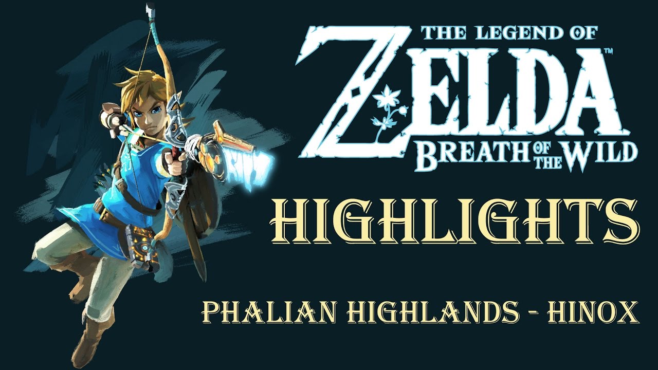 The Legend of Zelda: Breath of the Wild - Phalian Highlands - Hinox ...