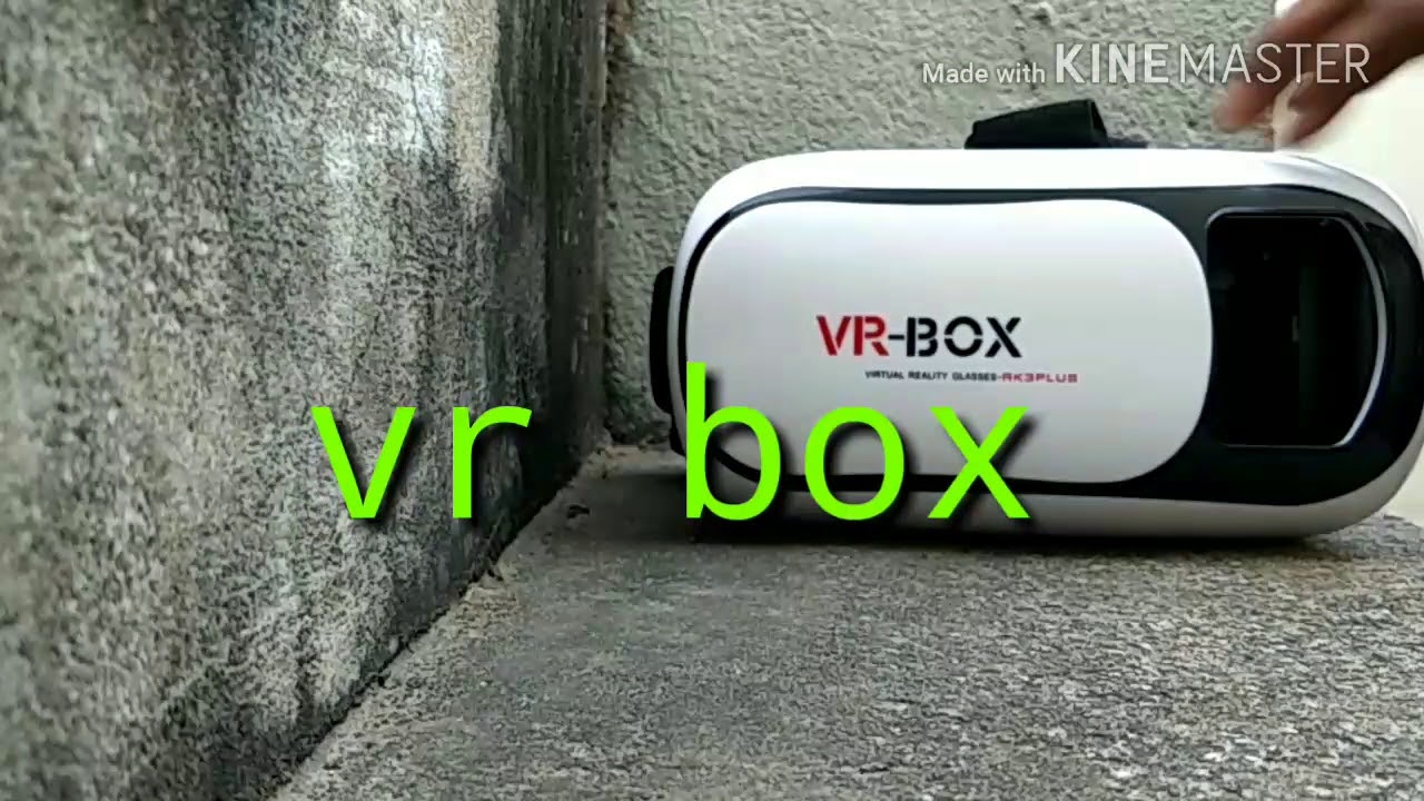 Unboxing and review of vr box use full gadget - YouTube