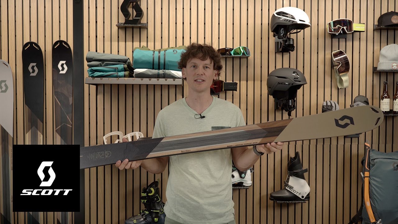 Discover The SCOTT Pure Mission 98Ti Ski - YouTube