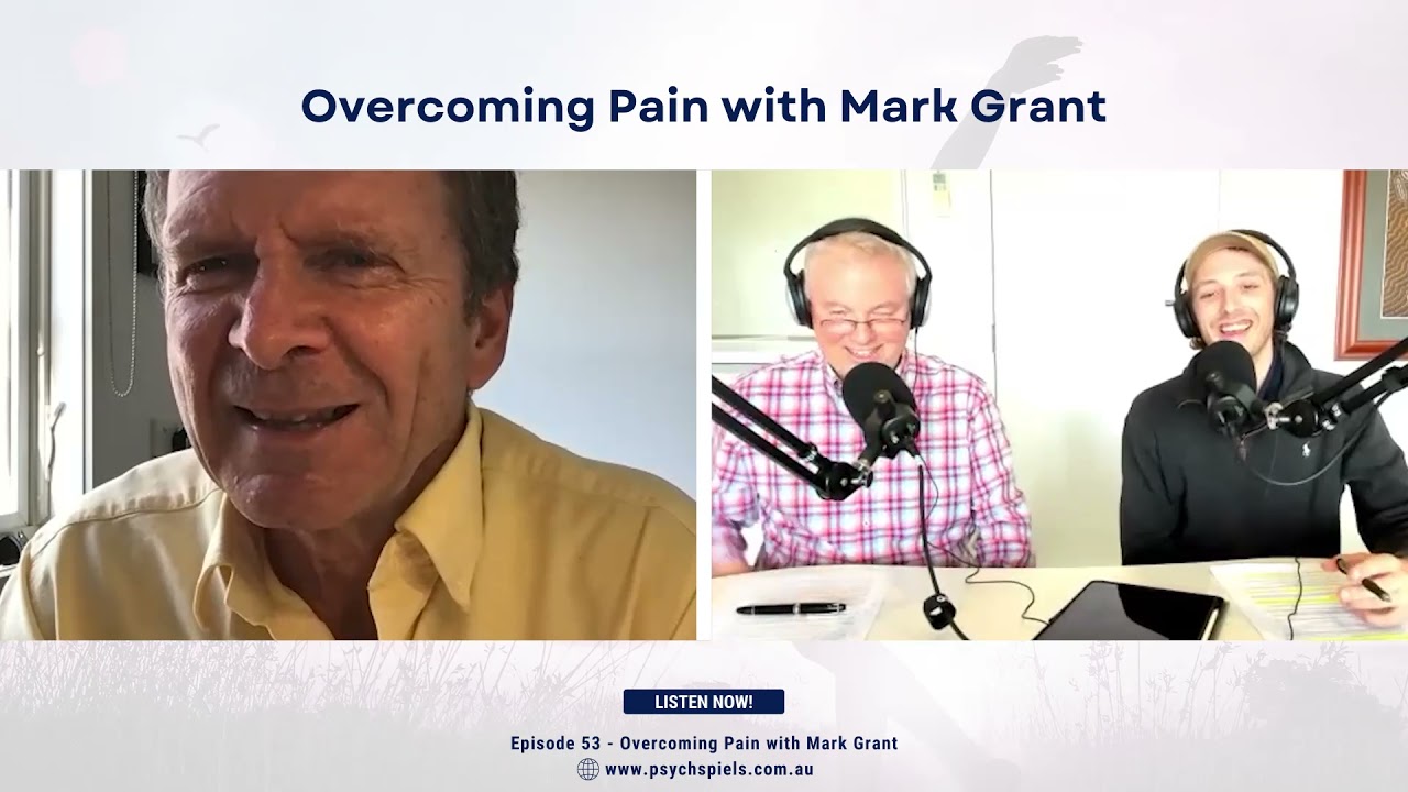 Overcoming Pain with Mark Grant - YouTube