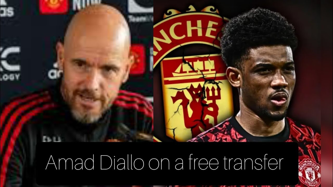 Ahmad Diallo on a free transfer. - YouTube
